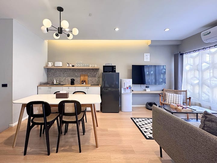 Fl2 Entire Apartment, 2br, 5min To Khaosan - Bangkok