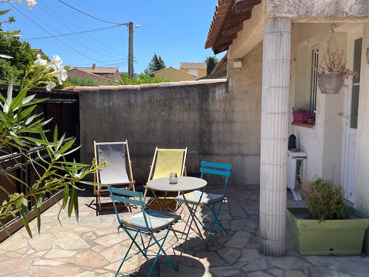 Charmant T2 Proche Côte Bleue Et Airbus - Vitrolles