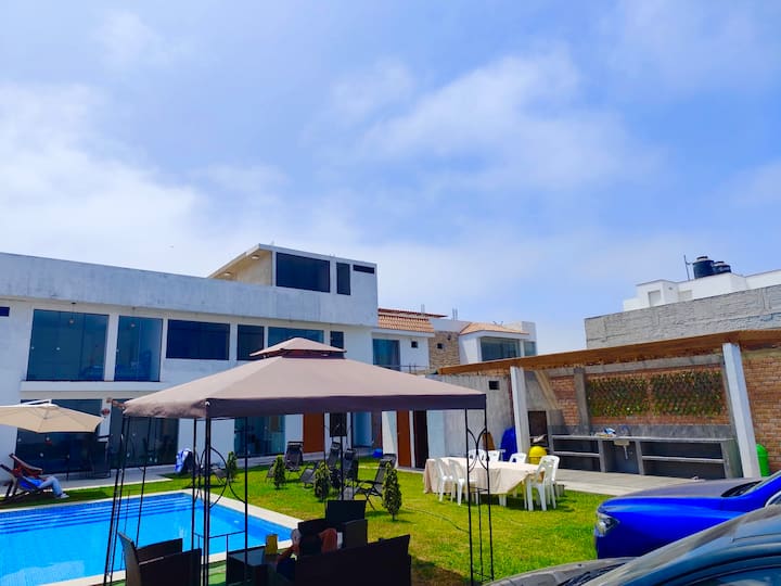 Casa Jc Playa Bujama - Peru