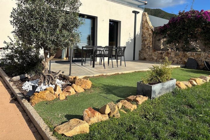 T2  Indépendant Climatisé Vues Mer&mont Gozzi - Bastelicaccia