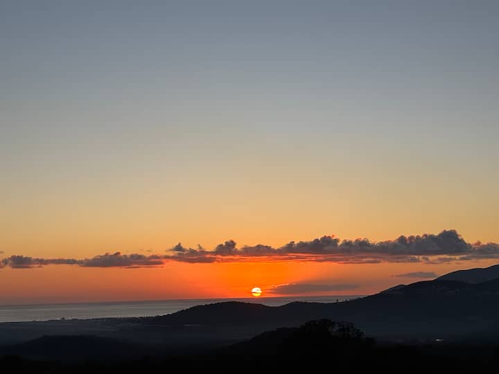 T2  Indépendant Climatisé Vues Mer&mont Gozzi - Corsica