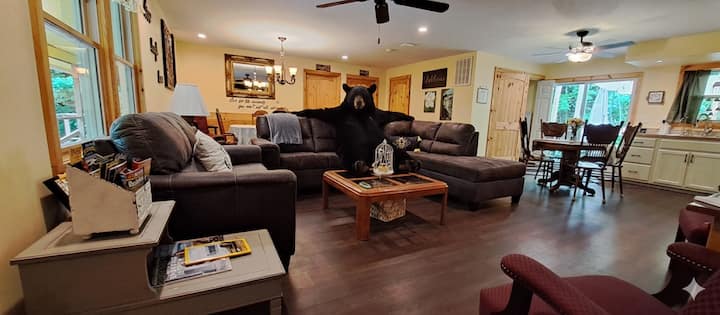 5 Star Wheelchair-friendly Smokies 6mn Gatlinburg - Gatlinburg, TN