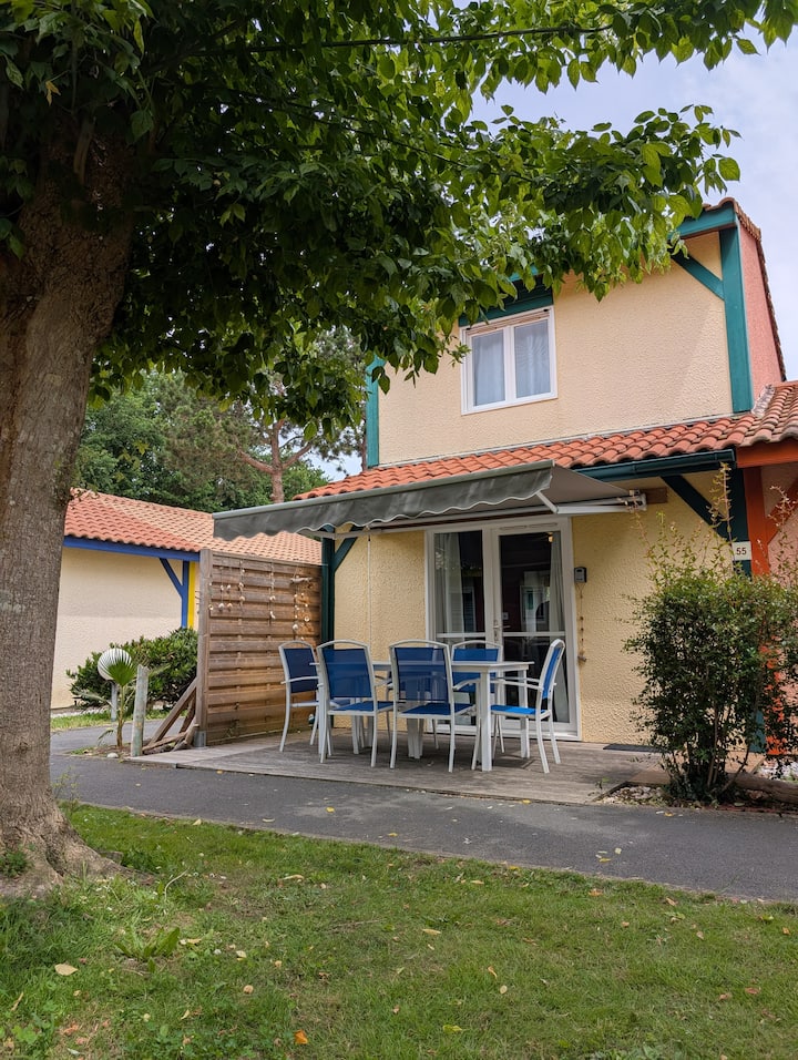 Villa Madylotin, Océan Lac Piscine Fôret, 6/8 Pers - Soustons Plage