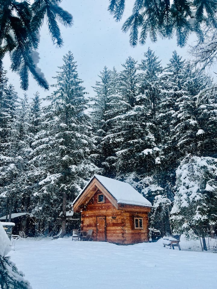 Mazot Mélèze, A Small Cabin In Les Praz - Chamonix-Mont-Blanc