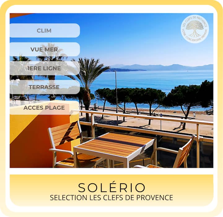 Solério - Studio Climatisé Face à La Mer - La Ciotat