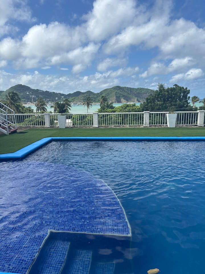 Ocean View Victorian House In Front Of The Beach - San Juan del Sur