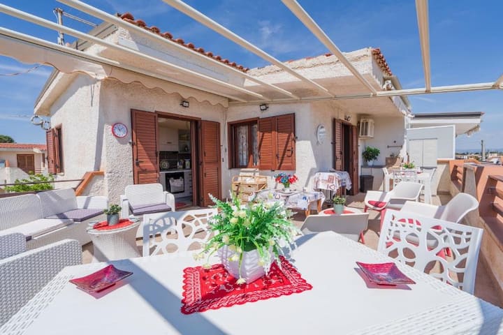 Villa Emerald (Marzamemi) - San Lorenzo, Italy