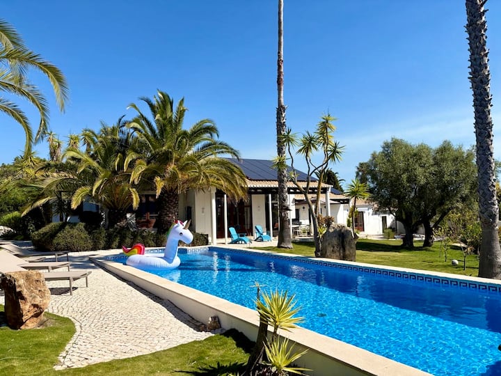 Villa De Charme Avec Piscine Chauffée - Lagos - Lagos, Portugal
