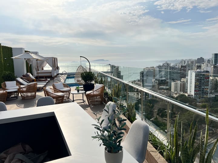 Loft 1510 Studio4 Barranco - Pérou