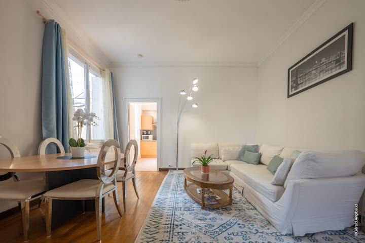 Le Nid Saumurois – 2min Du Centre, Parking & Wifi - Saumur