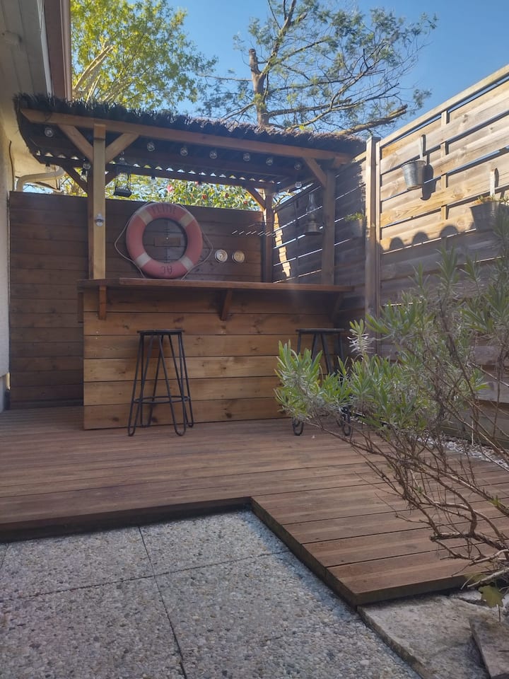 Maisonette à 1,5 Km De La Plage - Cap Ferret