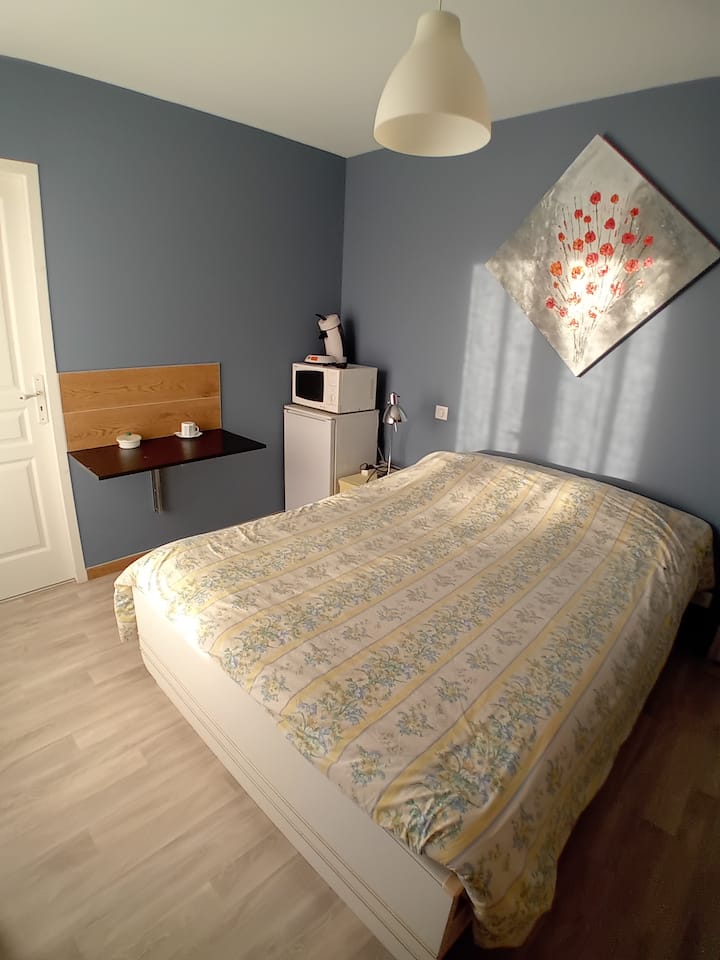 Chambre + Wc Et Salle De Bains Privés - Gimont