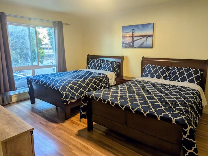 King Room #1 - Daly City, CA