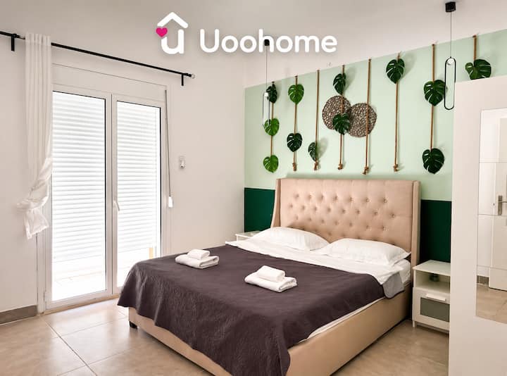 7101 Cozy Flat Walk 10min To M1 Metro - Atene