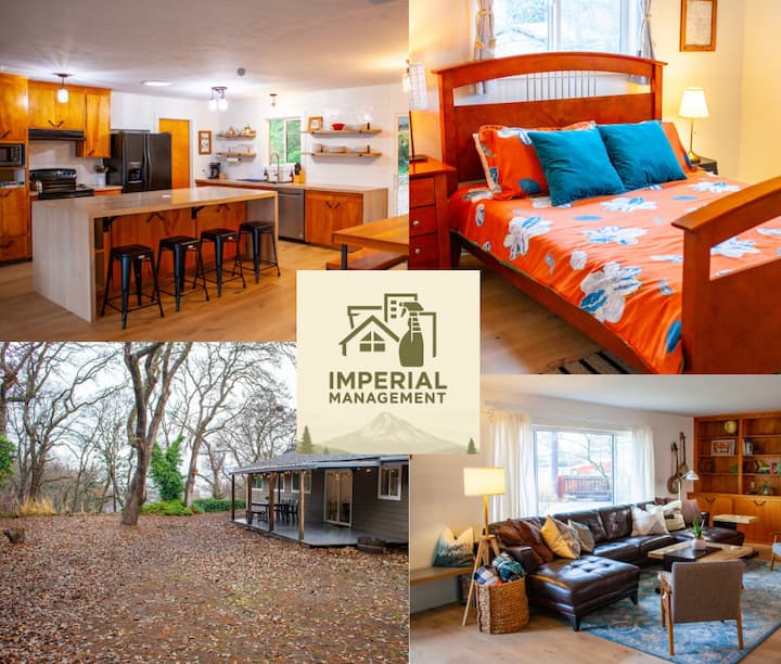 Modern Gorge Lodge • Walk To Town • Near Views - The Dalles, OR
