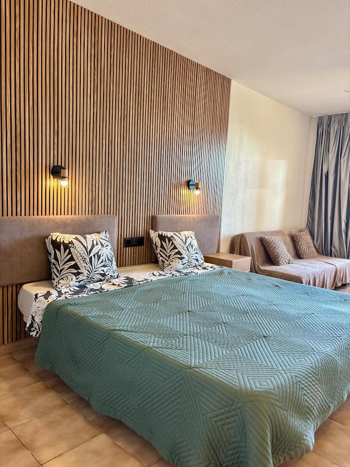 Lovely Studio In Los Cristianos+warm Pool&parking - Los Cristianos