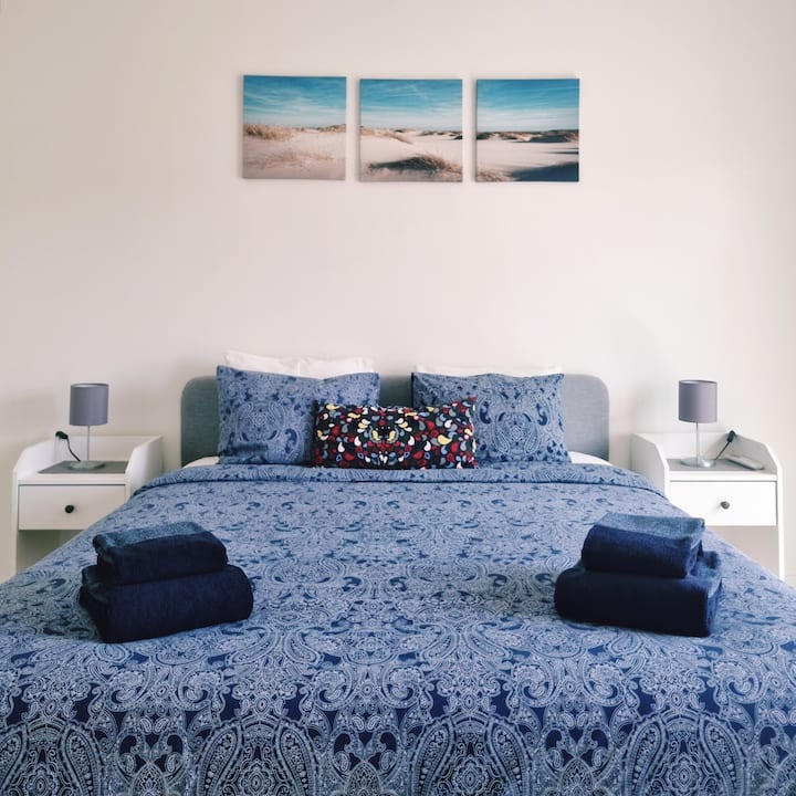 Beach Apartment W/ocean View - Portugal