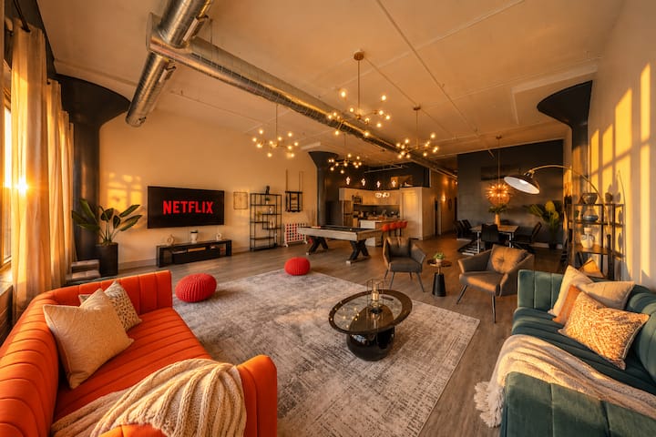 Massive Luxury 5br Loft Near Mccormick | 12 Guests - Chicago