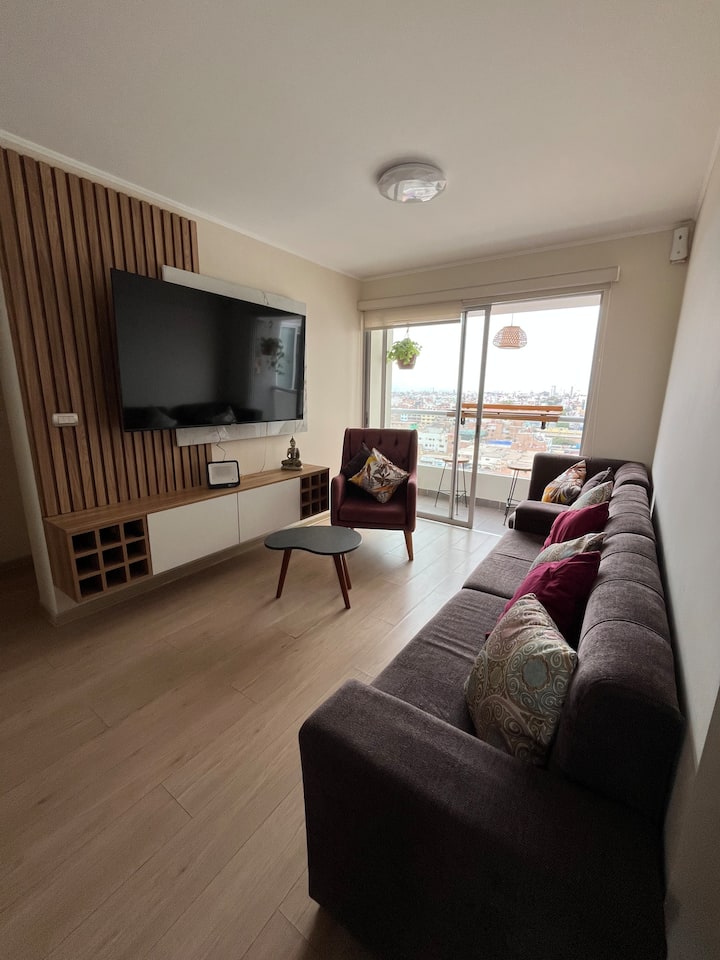 Cozy Apartment 3bed 5pax Oceanview Building - Callao