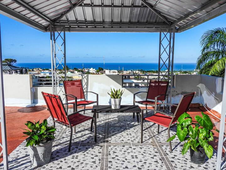 Apartamento Con Vistas Al Mar, Puerto Y La Ciudad - Puerto Plata