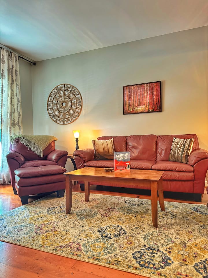 The Cave At Umstead - Cozy Townhouse W/ Park Views - Raleigh, NC
