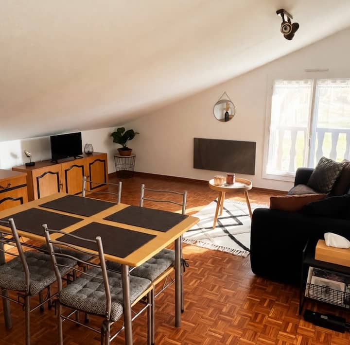 Appartement Le Belvédère - Villefranche-de-Panat