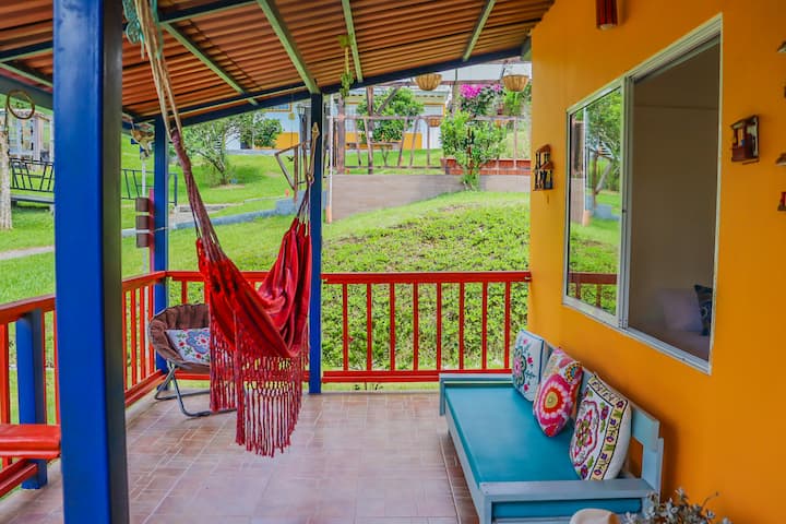 Right On The Edge Coffee Cabin Filandia / Milagros - Quindio