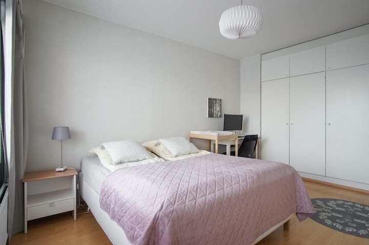 Cozy Two-room Flat In The Center, Free Parking - Oulu