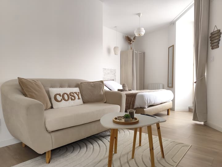 Studio Coquet Au Centre De Beaupréau - Beaupréau