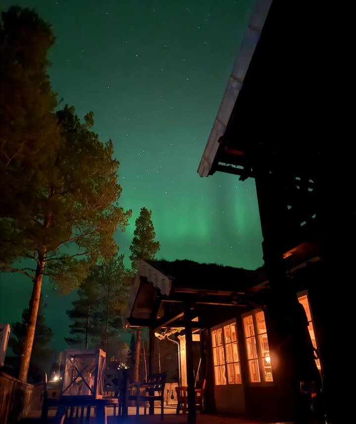 Vikabu - Stor Hytte M Jacuzzi Og Flott Beliggenhet - Norway
