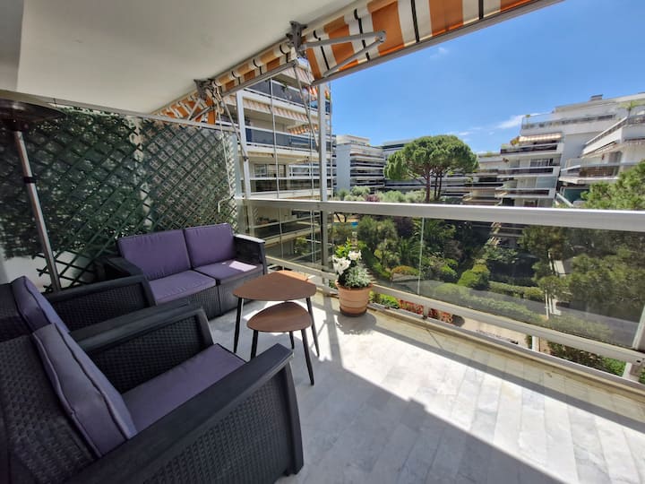 Mas De Tanit, Superbe 2 Chambres - Antibes