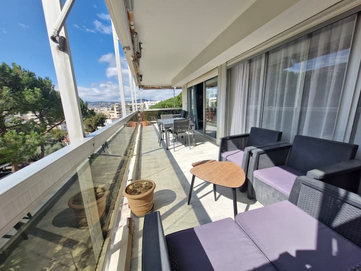 Mas De Tanit, Superbe 2 Chambres - Antibes