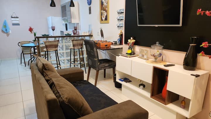 Apart. C/ Home Office, Cs 1- A 15 Min Do Aeroporto - Guarulhos