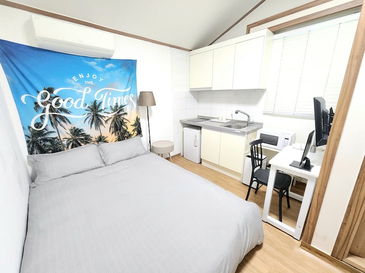 [Legal_301] Fully Furnished, 2 Min Walk To Subway - Séoul