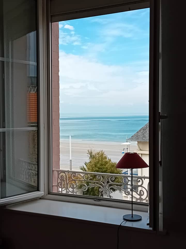Appartement Belle Vue Mer à 20 Mètres De La Plage - Pléneuf-Val-André