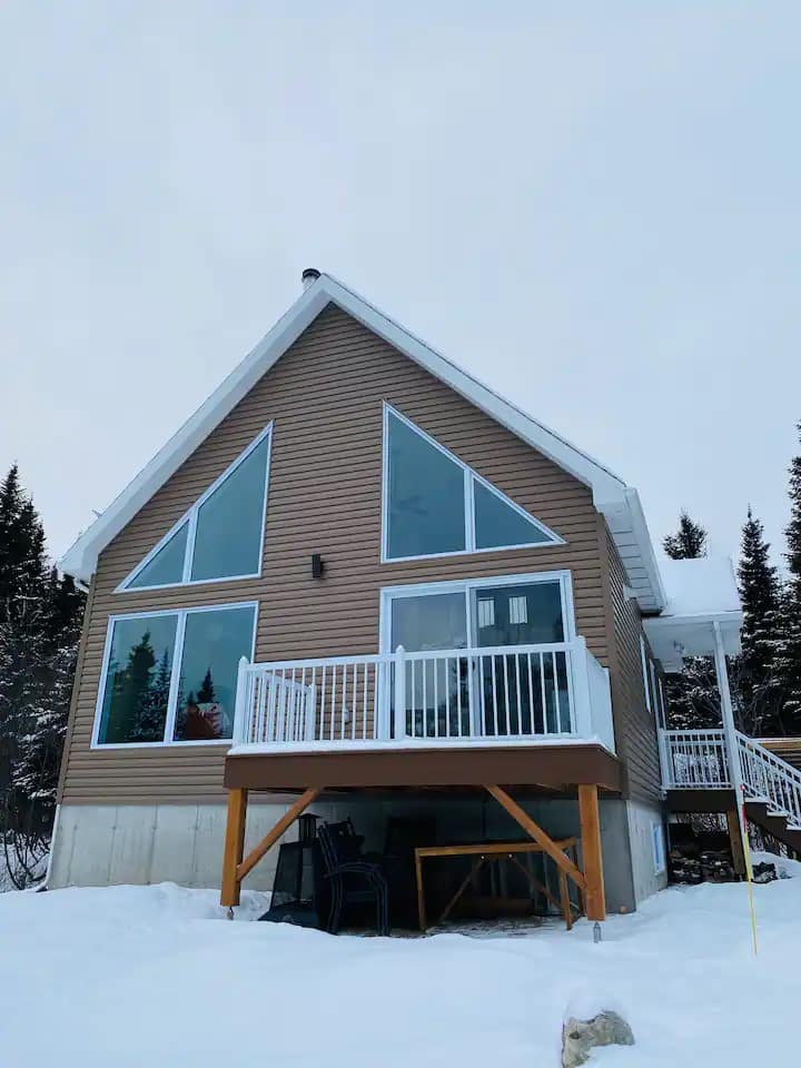 Chalet Bellecôte - Spa/massif - Baie-Saint-Paul