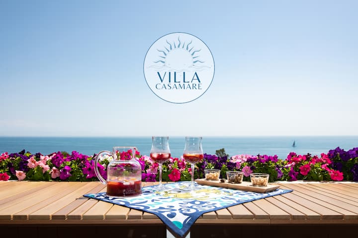 [Private Sea] Luxury Villa Near Etna And Taormina - Acireale