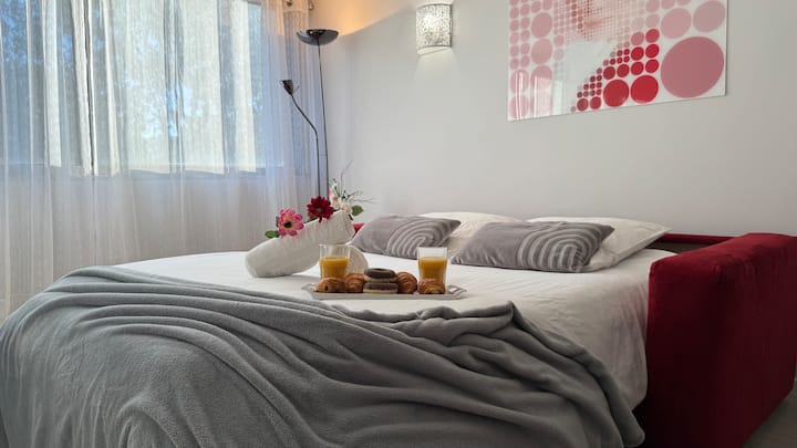 Chic, Confort Et Sérénité à Deux Pas De La Mer - Cannes