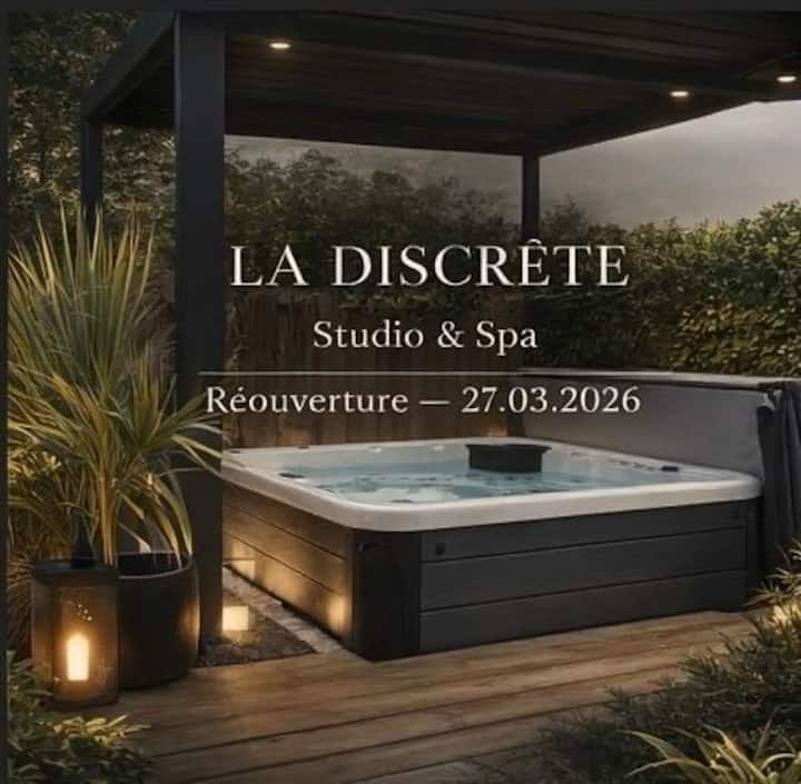 Studio & Spa La Discrète Route Des Plages Bénodet - La Forêt-Fouesnant