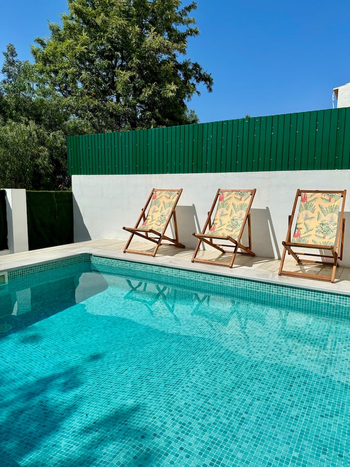 Casa De Férias Com Piscina E Churrasco Privados - Alvor