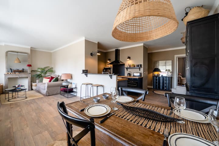 La Mavéria éLégant Appartement 100 M Près Du Lac - Annecy