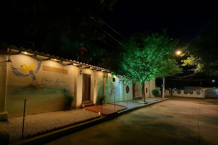 Cabaña Familiar De Playa - Santa Marta