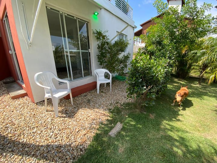 Casa Na Ibiraquera Com Astral Incrível Com Ar/ - Imbituba