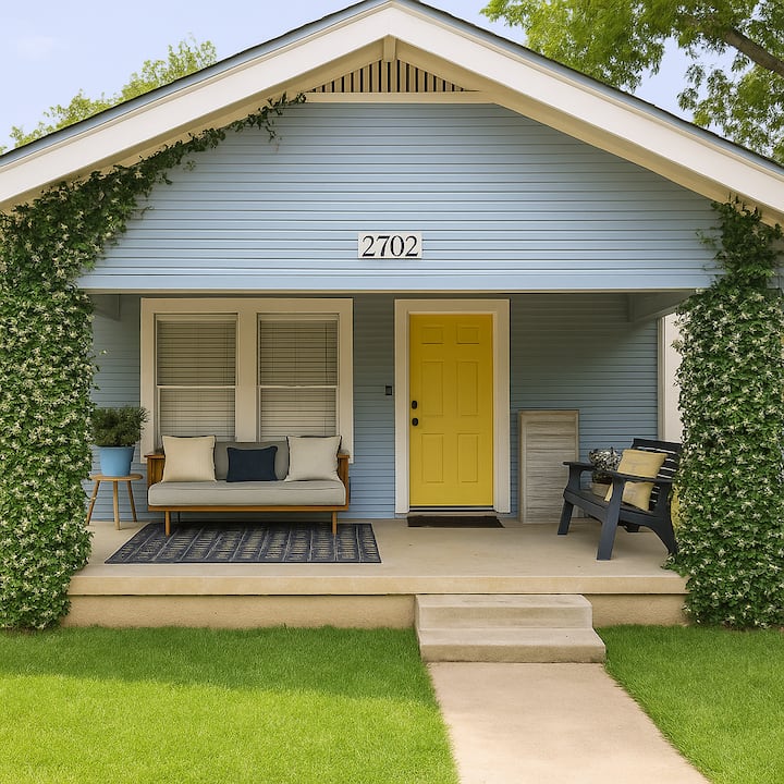 Downtown Garden Oasis | Modern 3r - Austin, TX