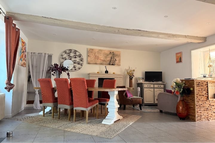 Medeina - Gîte Du Paradis Perdu - Talmont-Saint-Hilaire