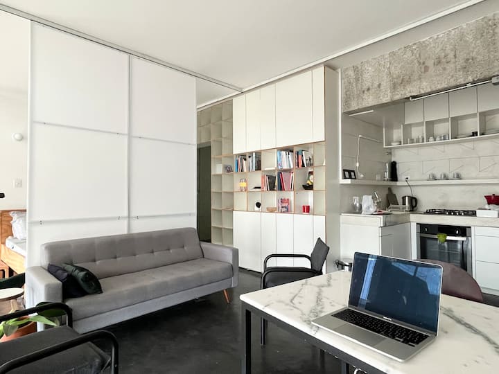 Copan: Studio With A View! - São Paulo