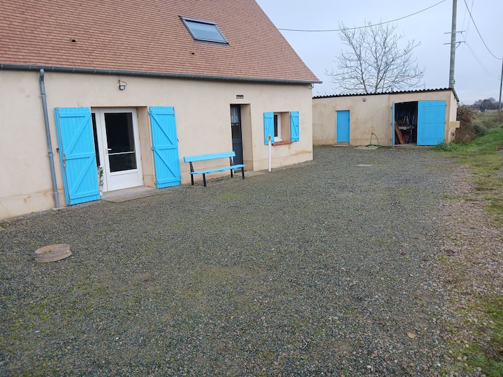 Gîte / Salle De Réception (50 Pers, 20 Couchages) - Sarthe