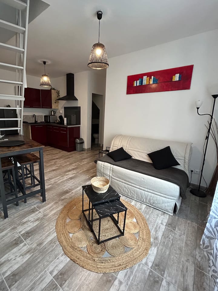 Appartement Centre Ville - Saint-Amand-Montrond