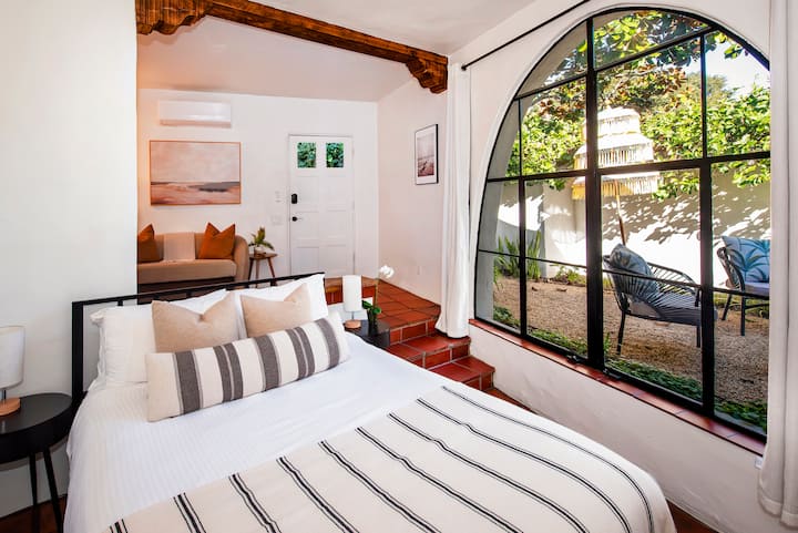 Serene Montecito Studio W/ Private Garden - Montecito, CA