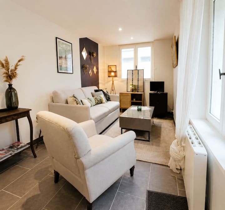 Charming House In The Heart Of Honfleur Everything Within Walking Distance - Honfleur